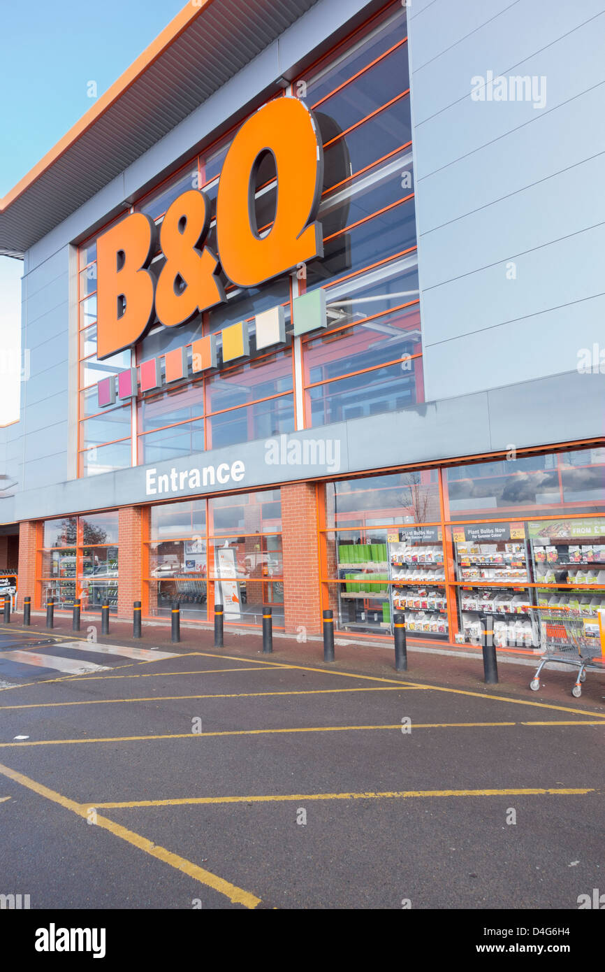 B&q stock store