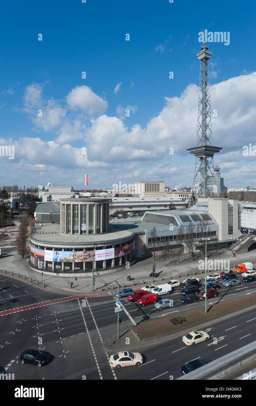 Berlin, Germany, Berlin Exhibition and Convention Centre Stock Photo ...