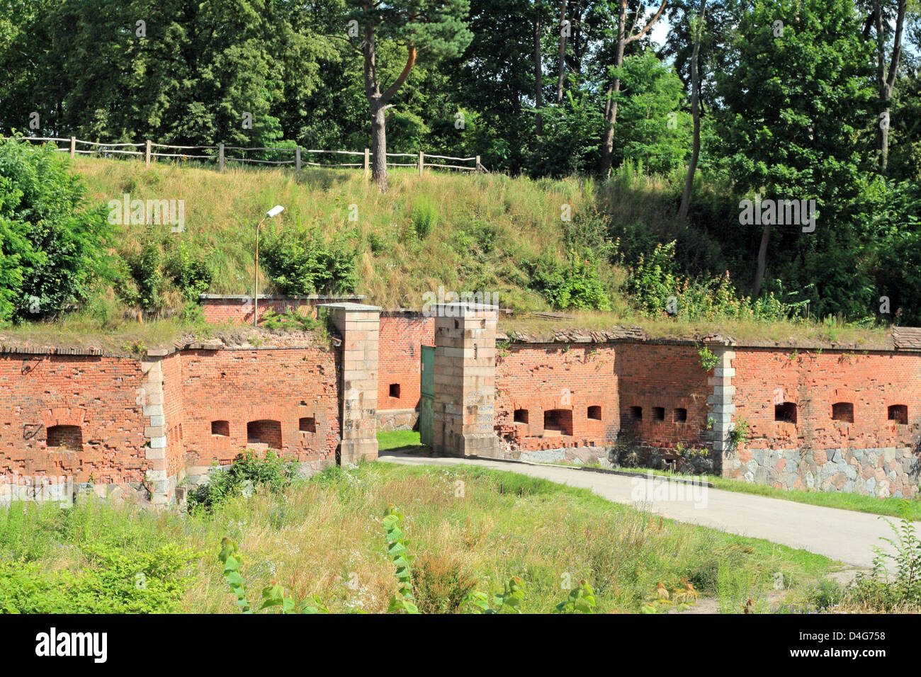 Military fortifications hi-res stock photography and images - Alamy