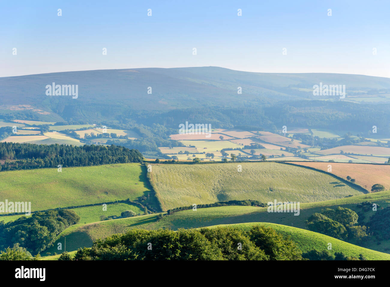 View from north hill minehead hi-res stock photography and images - Alamy