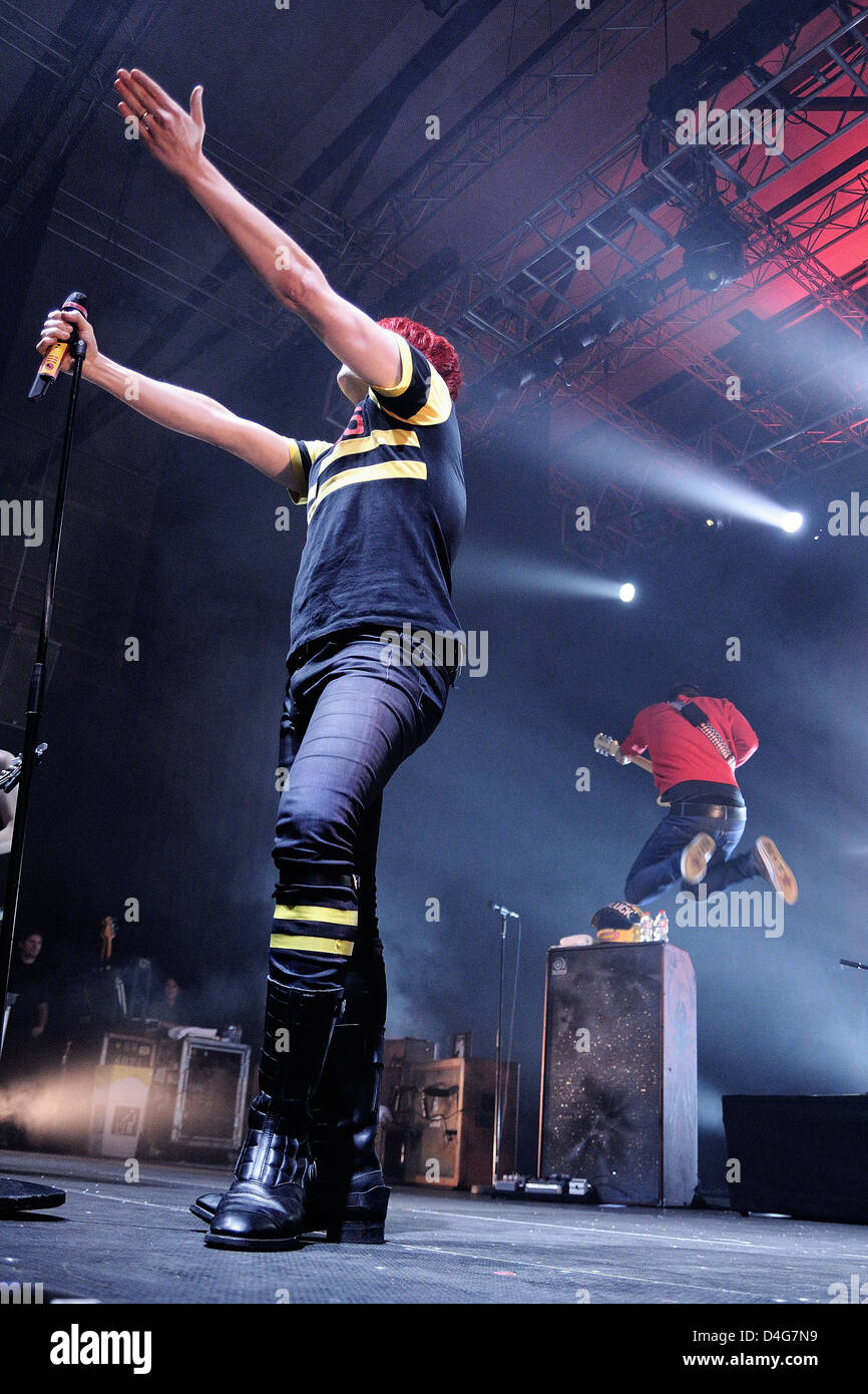 Gerard Way High Resolution Stock Photography and Images - Alamy