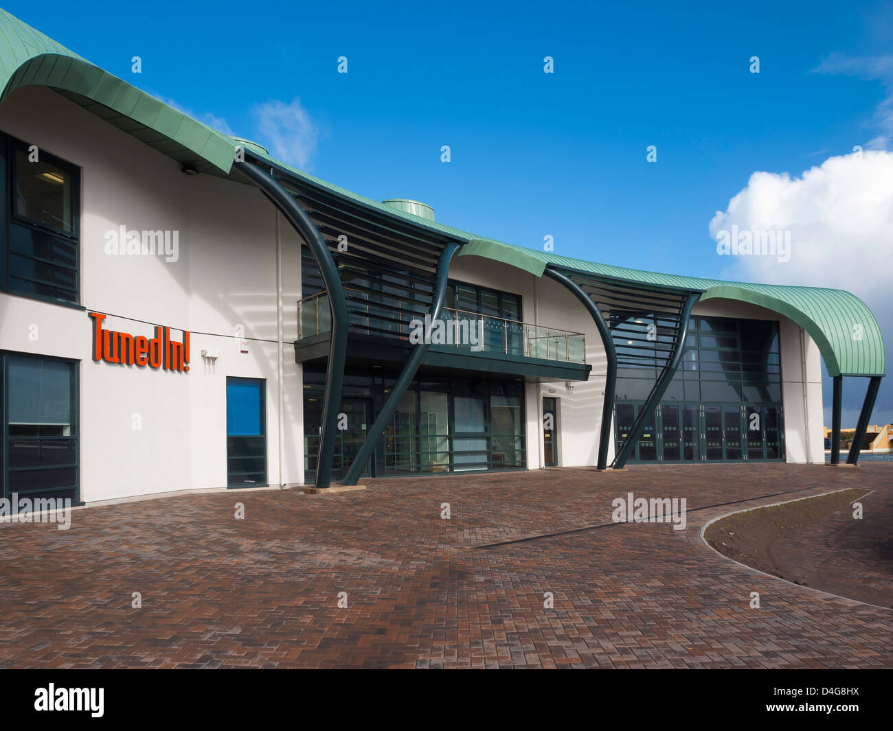 The new Tuned In! arts, media and performing arts centre in Redcar ...