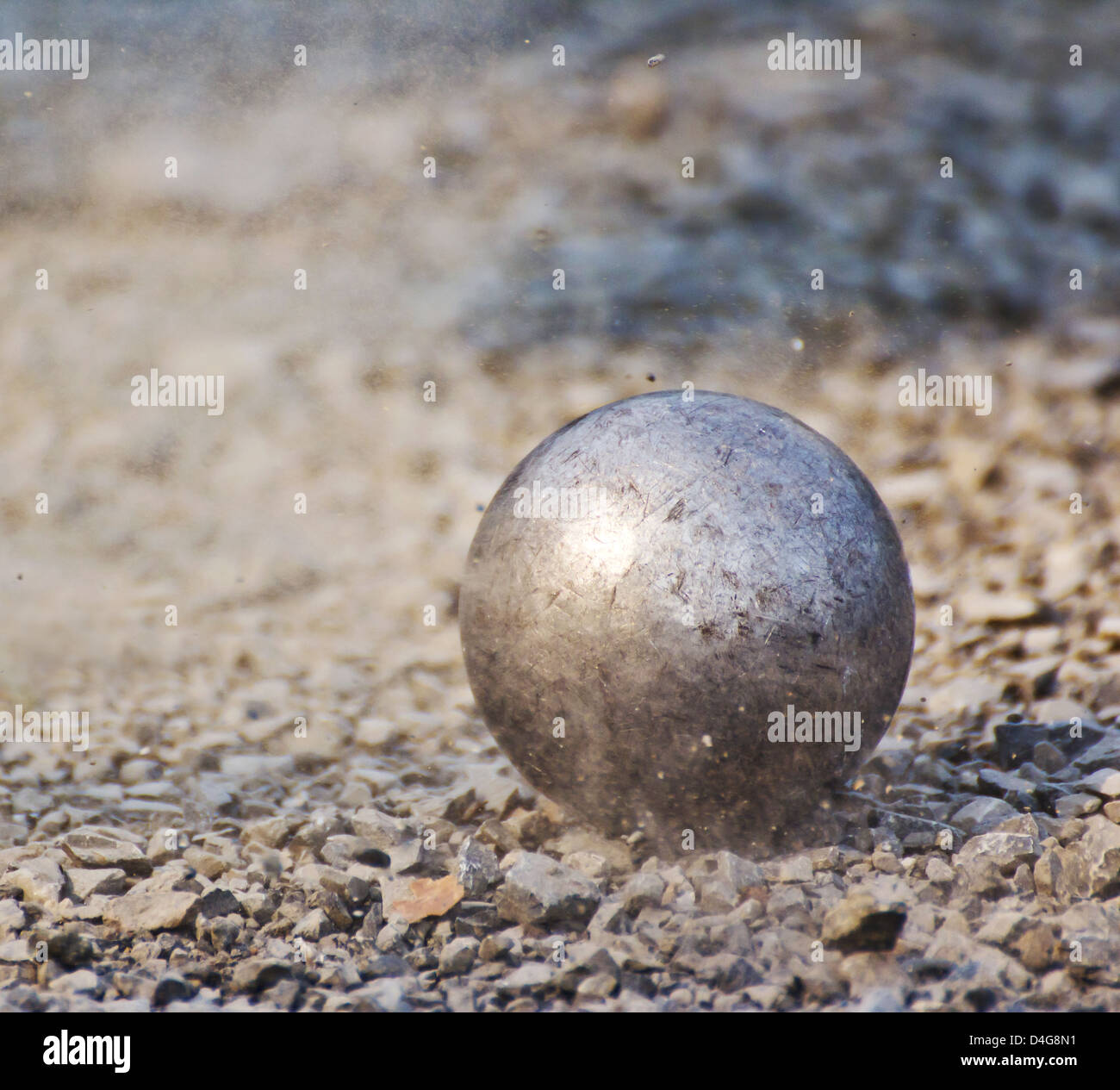 Petanque play hi-res stock photography and images - Alamy