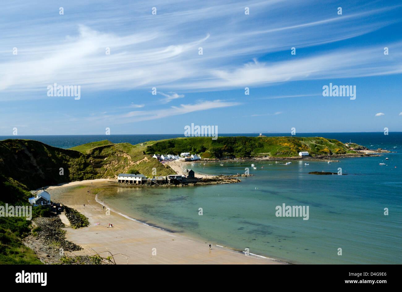 porthdinllaen near morfa nefyn lleyn peninsula gwynedd north wales ...