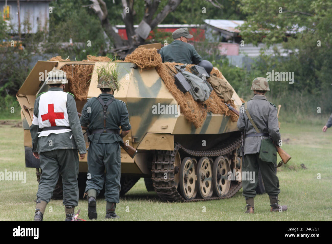 Half Track High Resolution Stock Photography and Images - Alamy