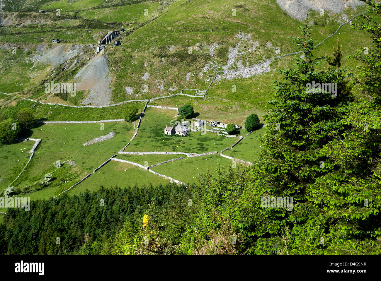 Llithfaen hi-res stock photography and images - Alamy