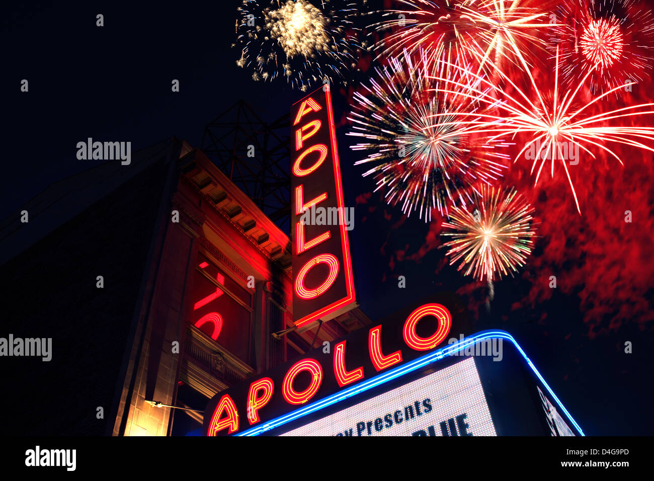 Apollo theater harlem hi-res stock photography and images - Alamy