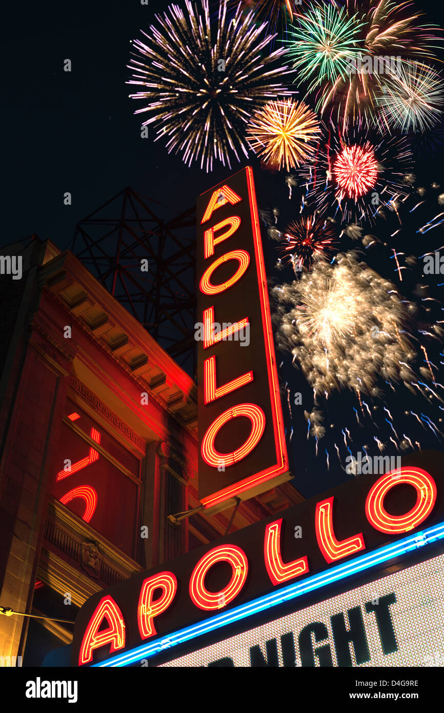 Nyc harlem apollo theater hi-res stock photography and images - Alamy
