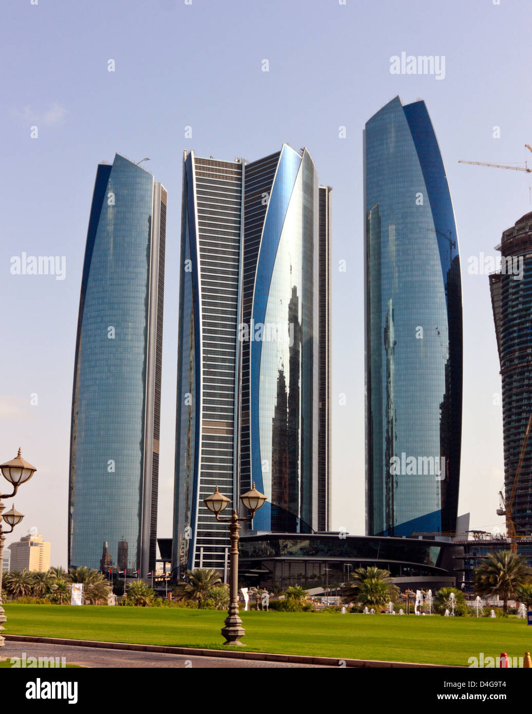 Etihad towers hi-res stock photography and images - Alamy
