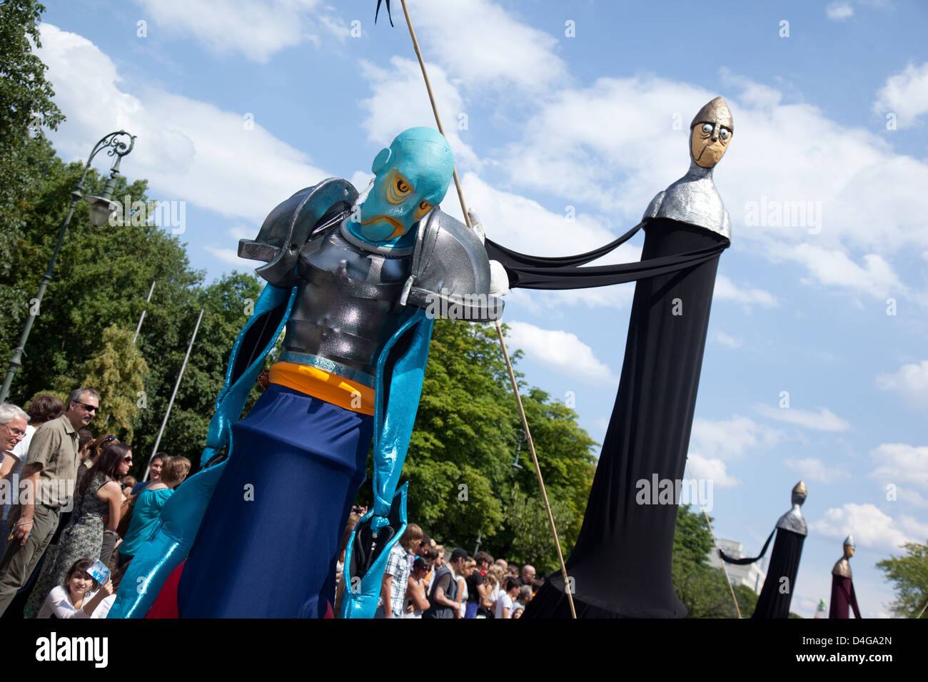 Multicultural parade germany hi-res stock photography and images - Alamy