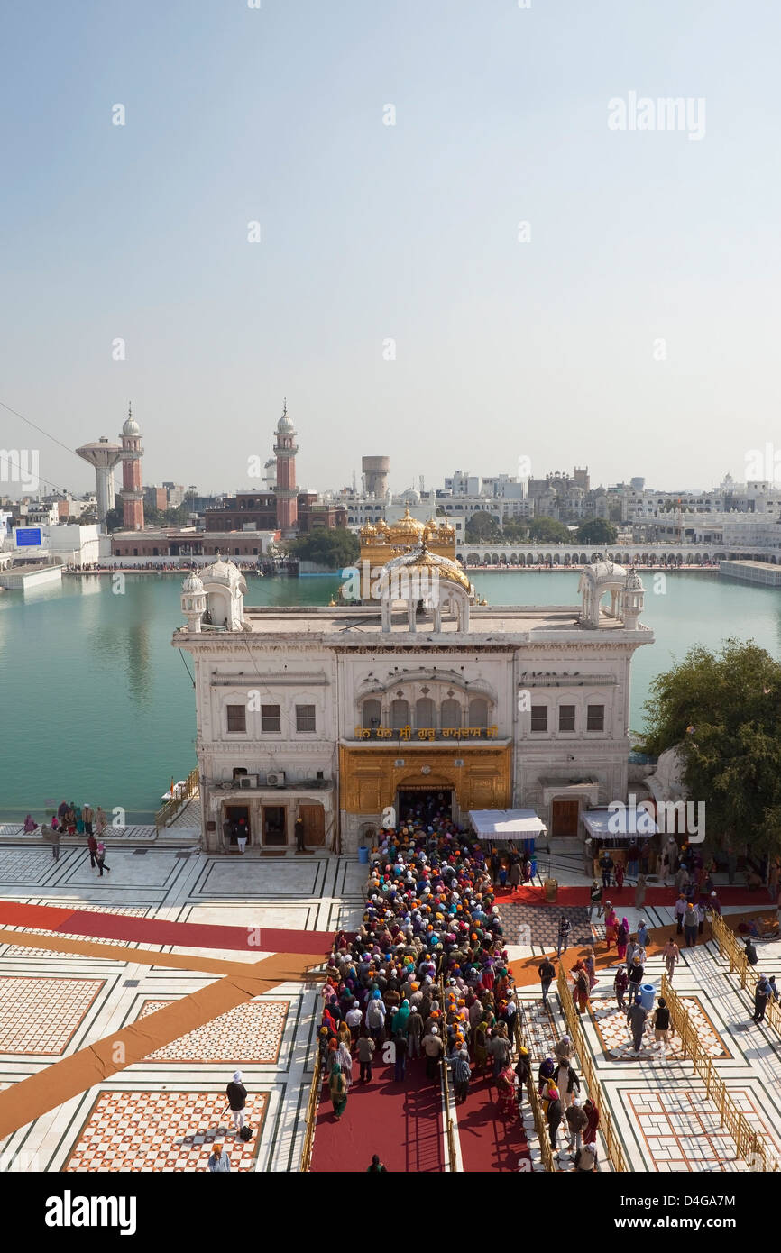 Golden Temple From Sky