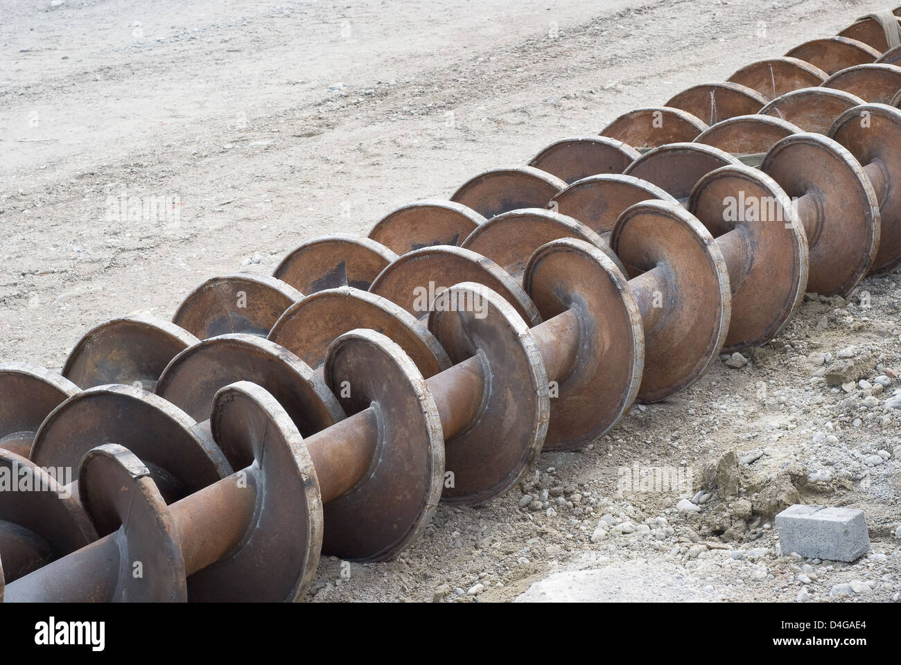 Drilling machine construction site hi-res stock photography and images ...