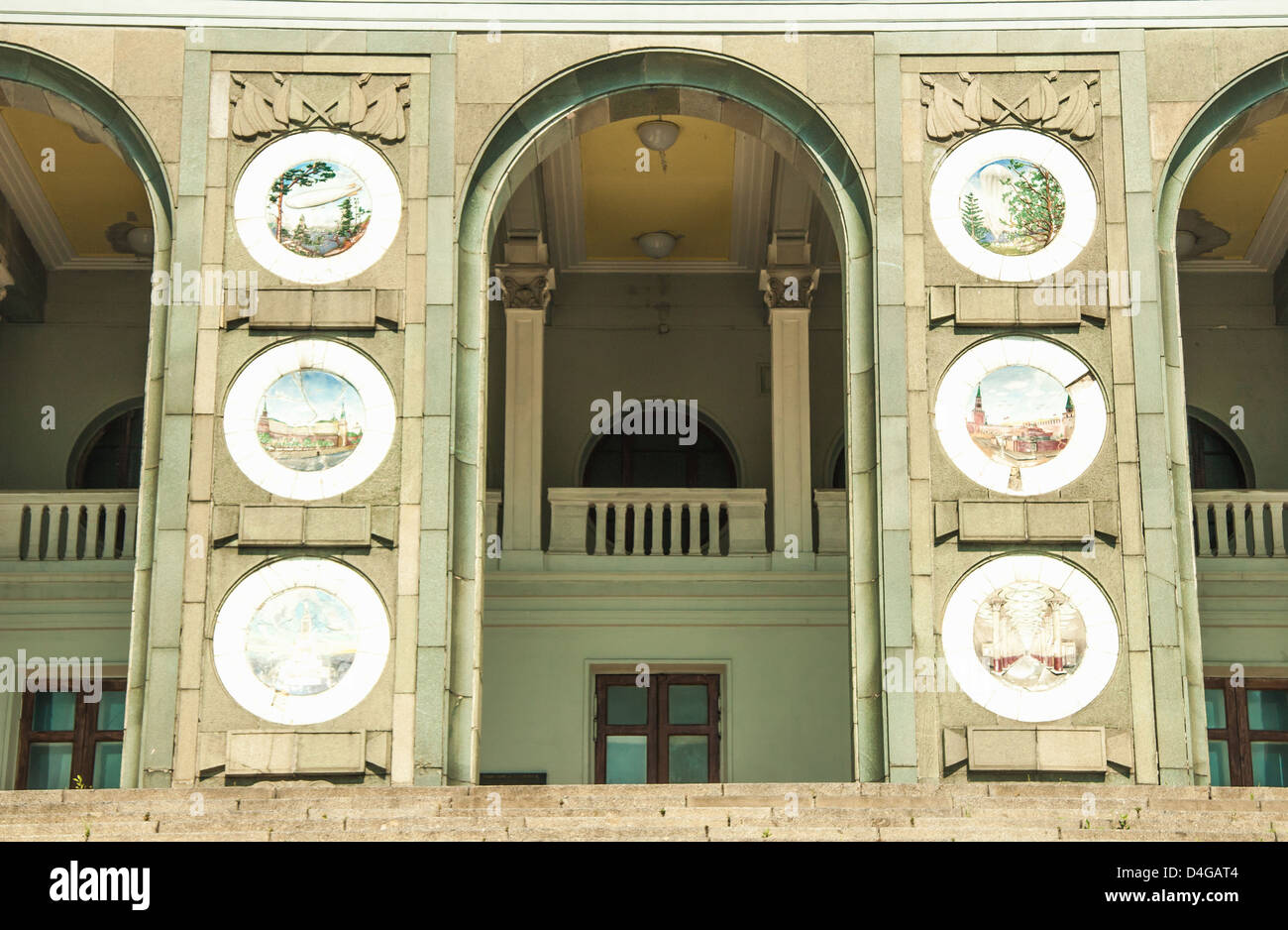 Moscow The North River Terminal High Resolution Stock Photography and ...