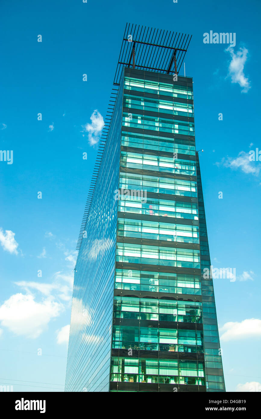 Cityscape office buildings Stock Photo - Alamy