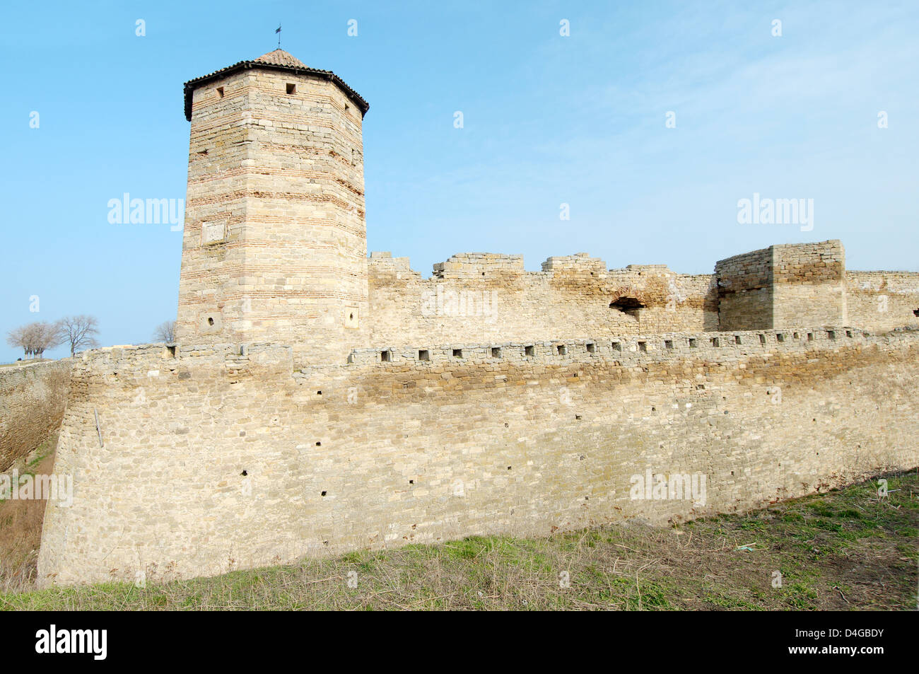 Akkerman fortress (white rock, white fortress), Belgorod-Dnestrovskiy ...