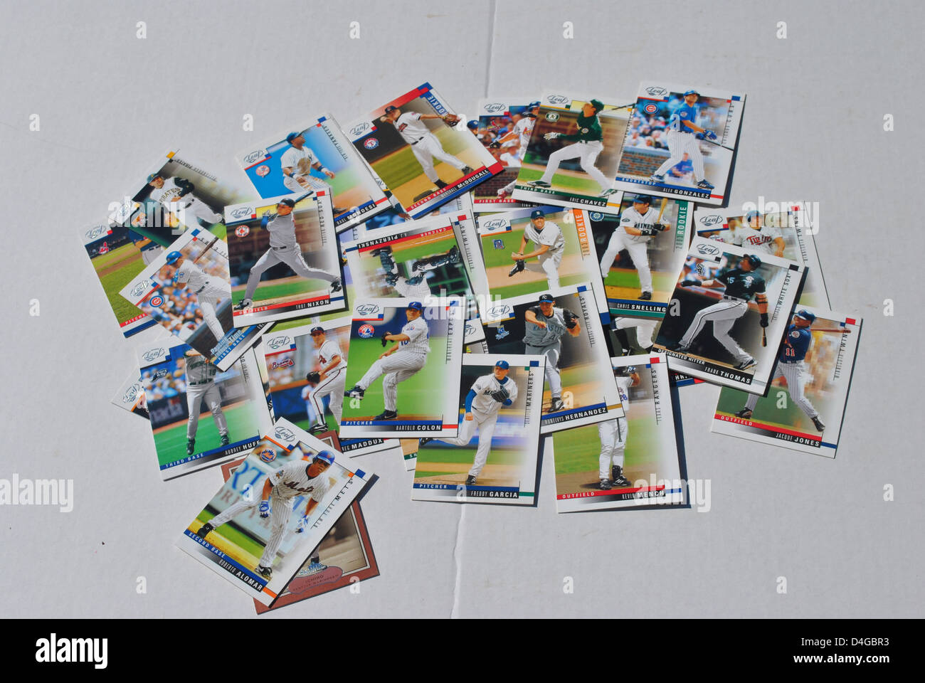 Baseball cards hi-res stock photography and images - Alamy