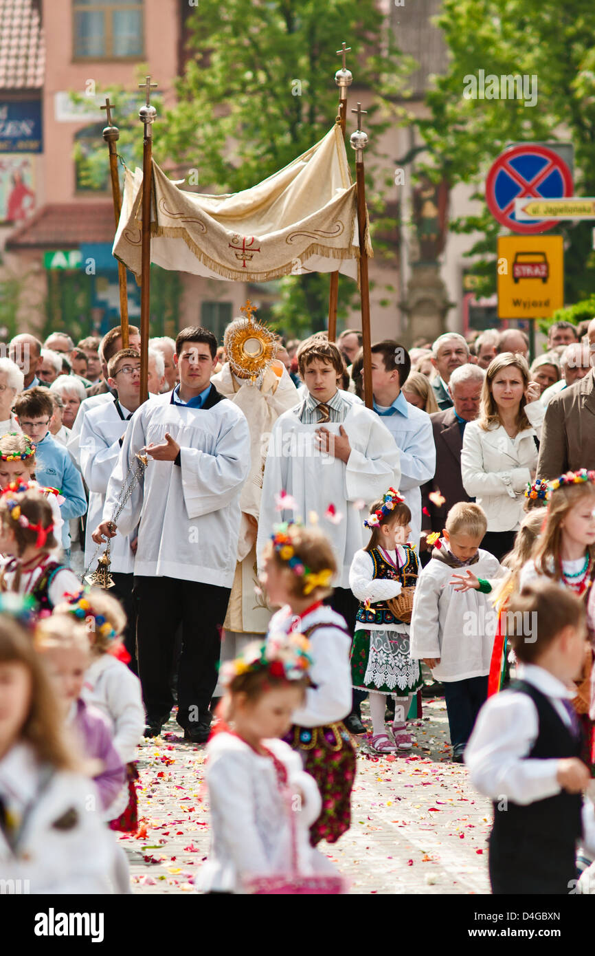 Corpus christi procession hi-res stock photography and images - Alamy