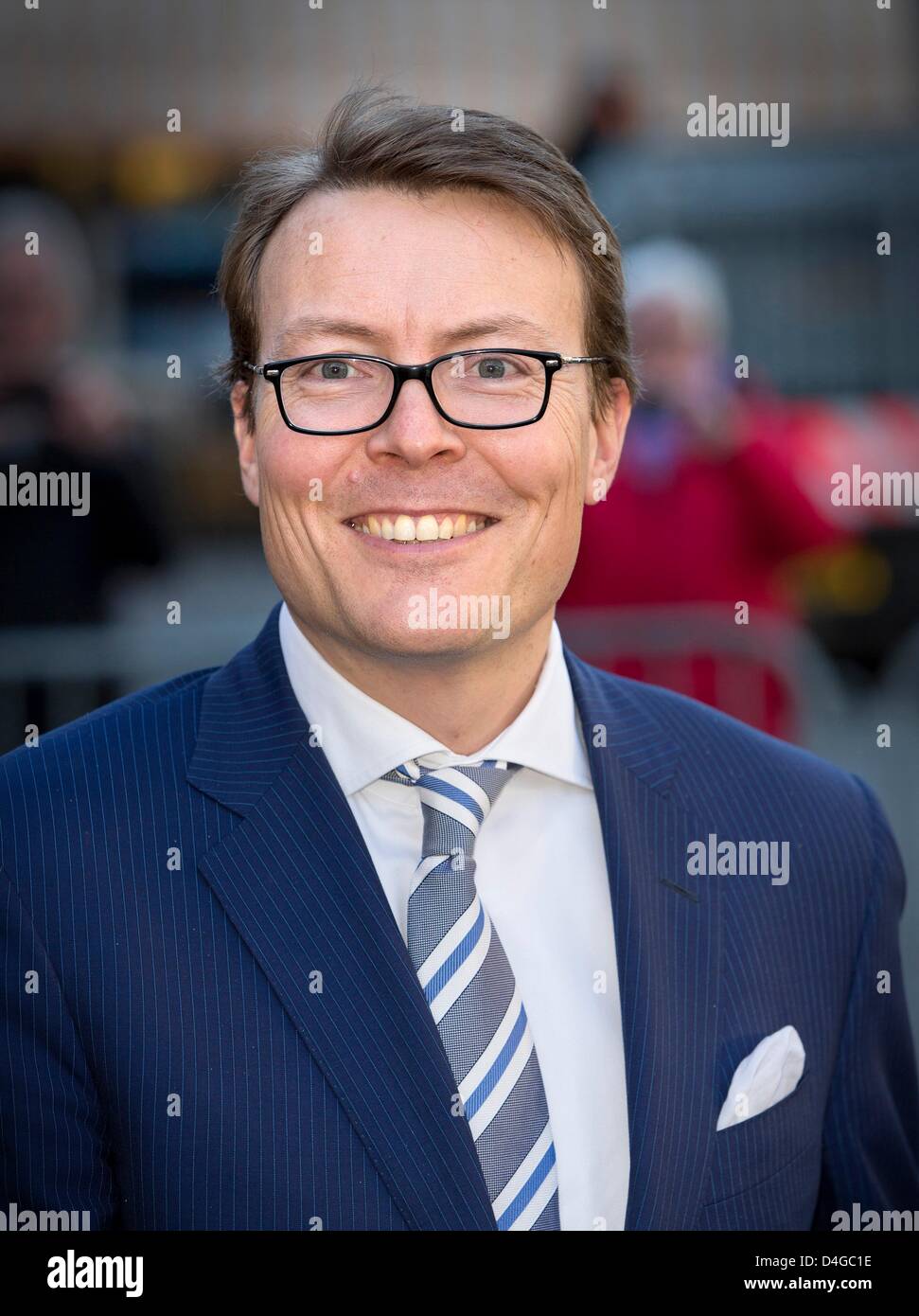 Prince Constantijn of The Netherlands attends the award ceremony of the ...