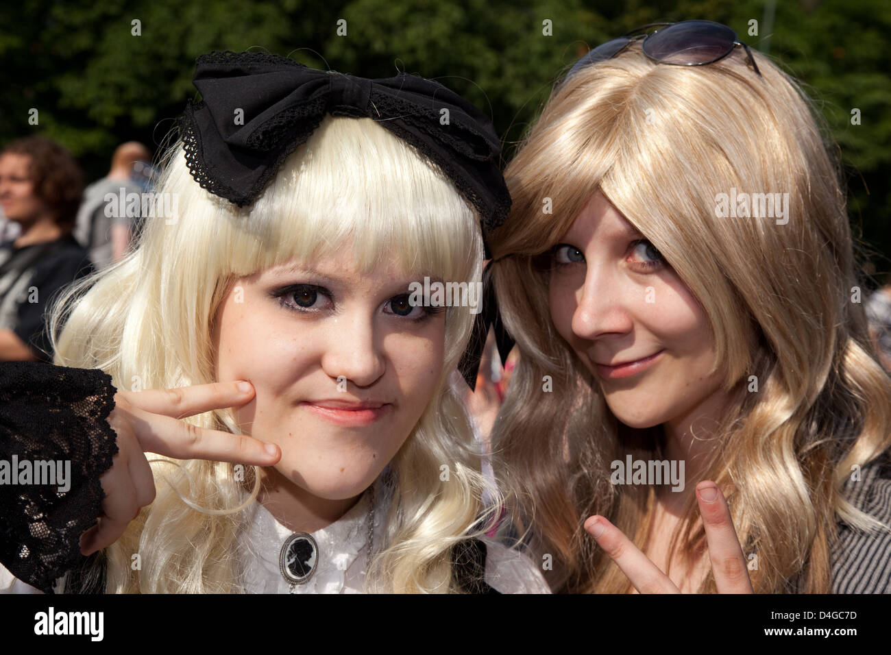 Cosplayers And Street High Resolution Stock Photography and Images - Alamy