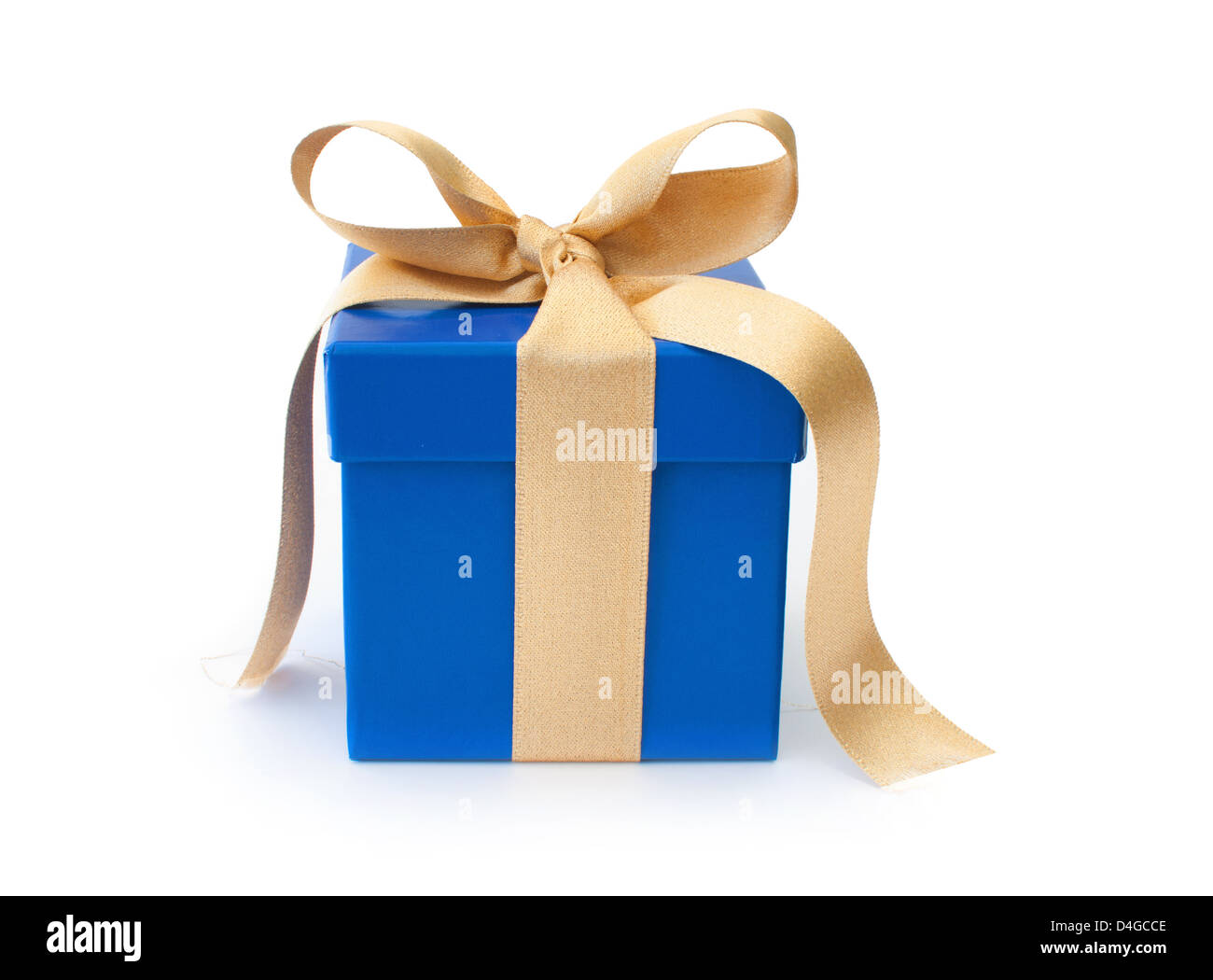 White box blue bow hi-res stock photography and images - Alamy