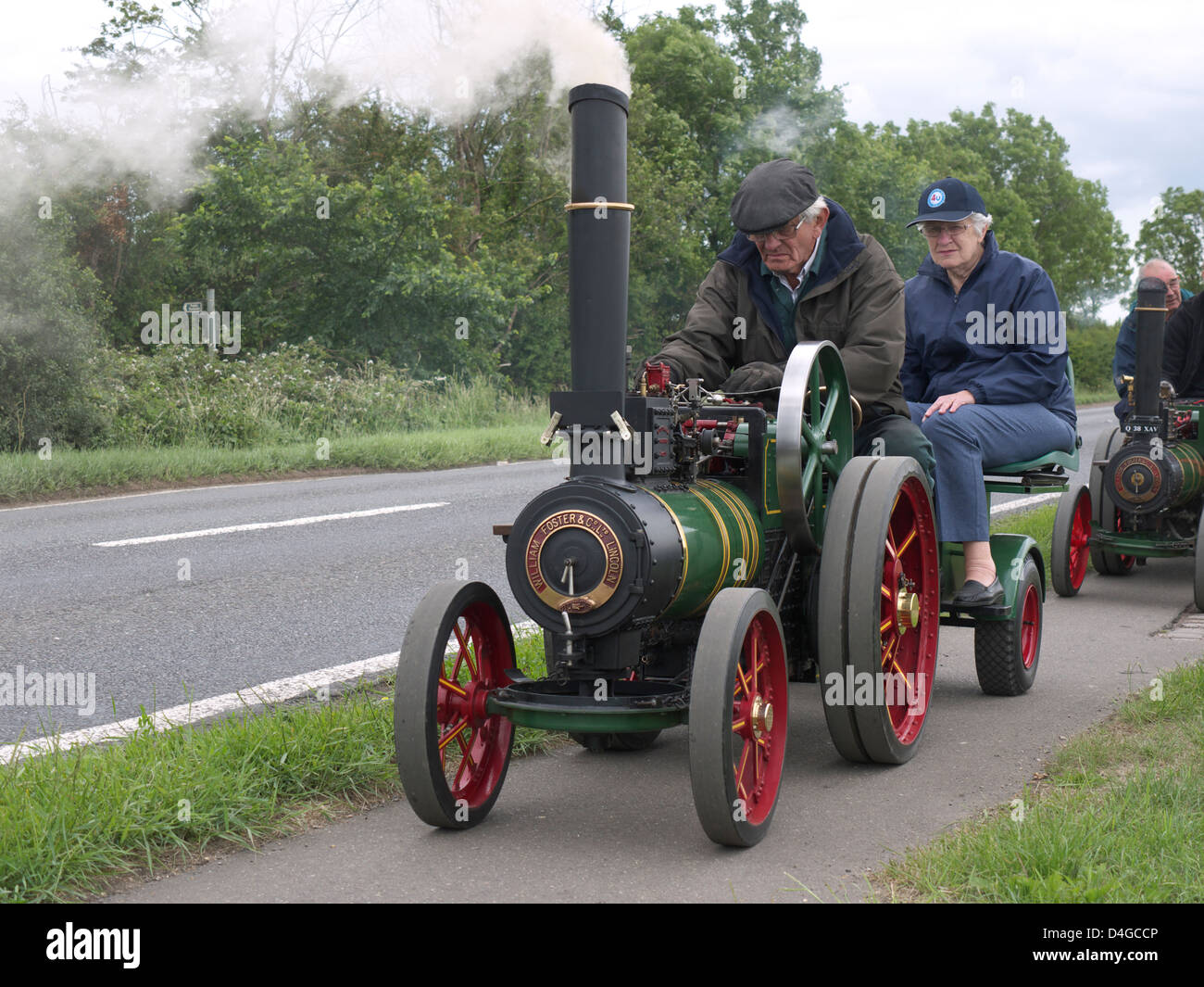 Miniature steam traction engines hi-res stock photography and images ...