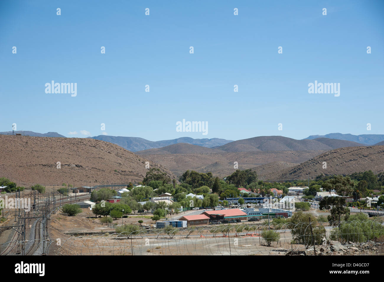 Karoo towns hi-res stock photography and images - Alamy