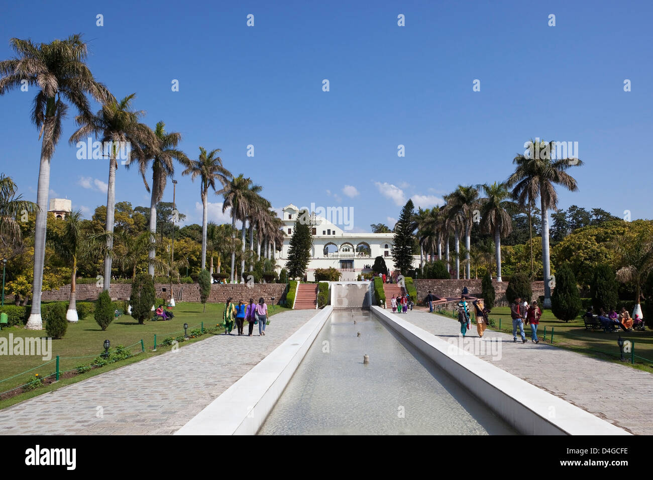Pinjore garden hi-res stock photography and images - Alamy