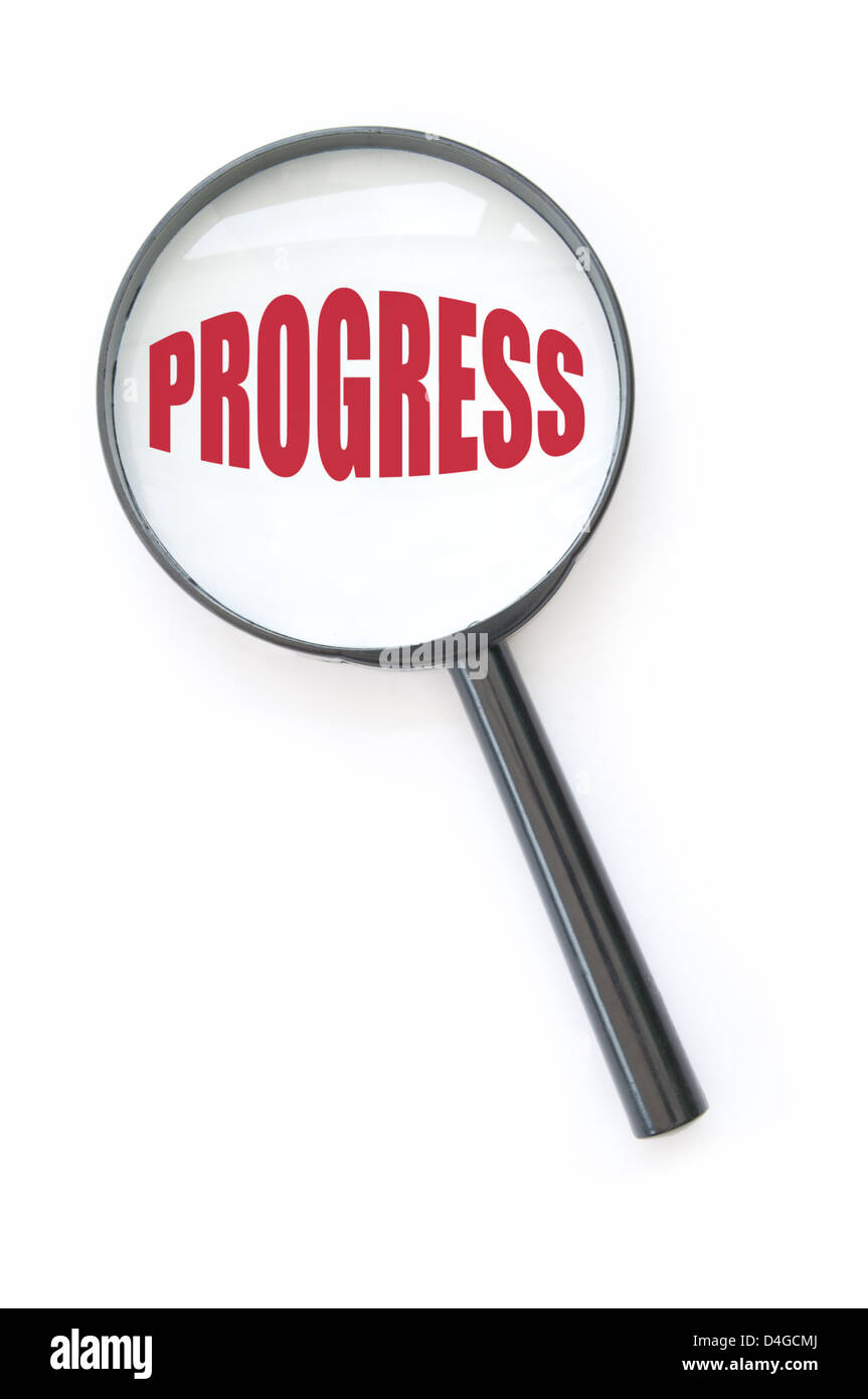 Focus on progress Stock Photo - Alamy