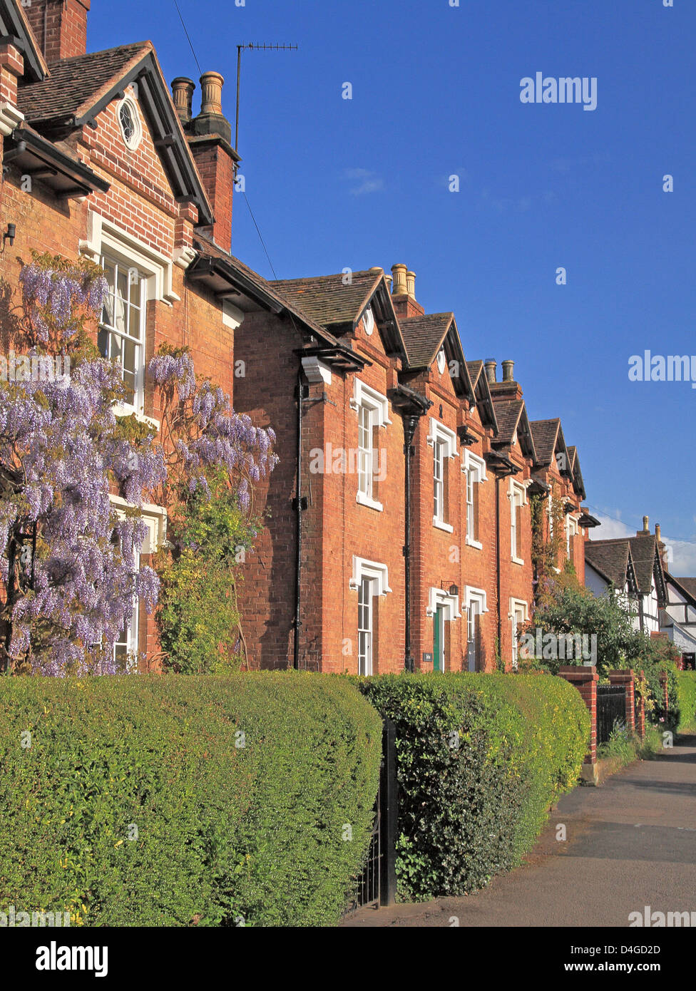 Ombersley village worcestershire england uk hi-res stock photography ...