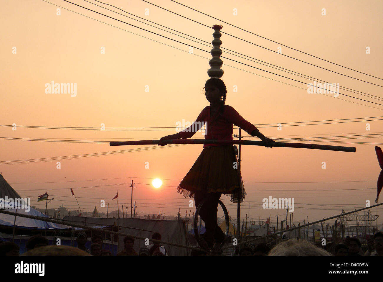 Rope Dancer High Resolution Stock Photography and Images - Alamy