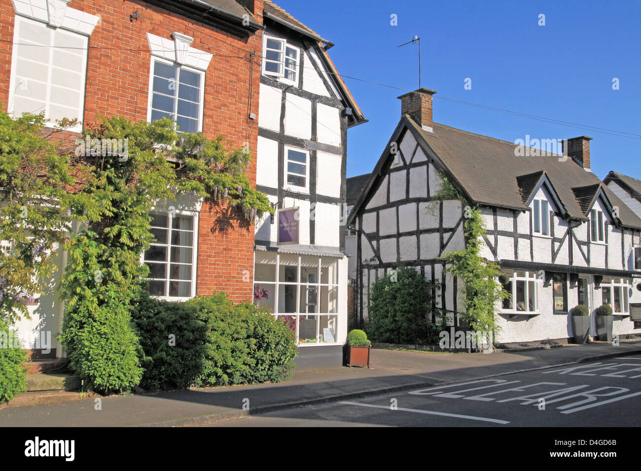 Timber Framed Traditional Building in Chaddesley Corbett ...