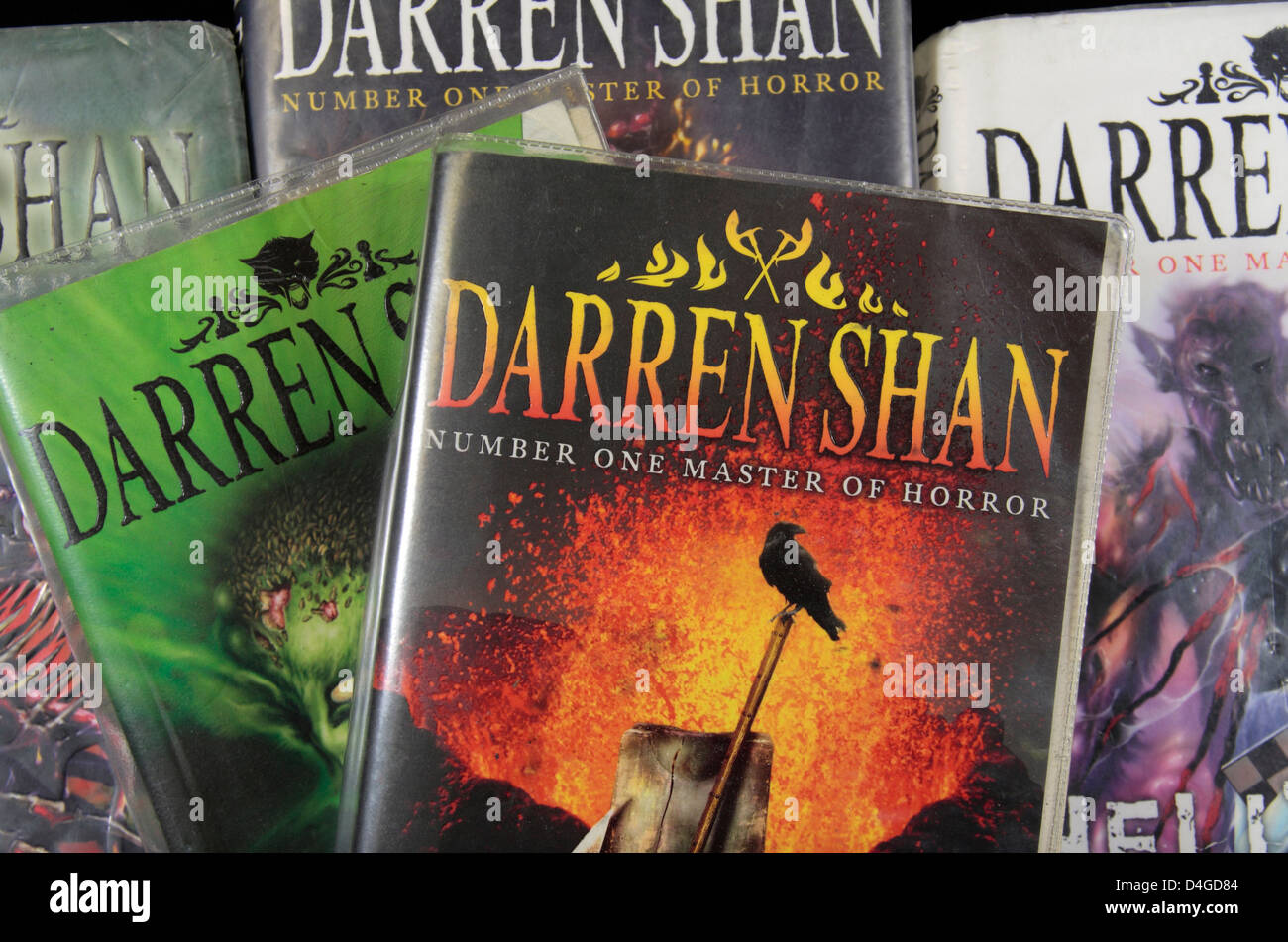 "The Thin Executioner", plus several of the Demonata series by Darren ...