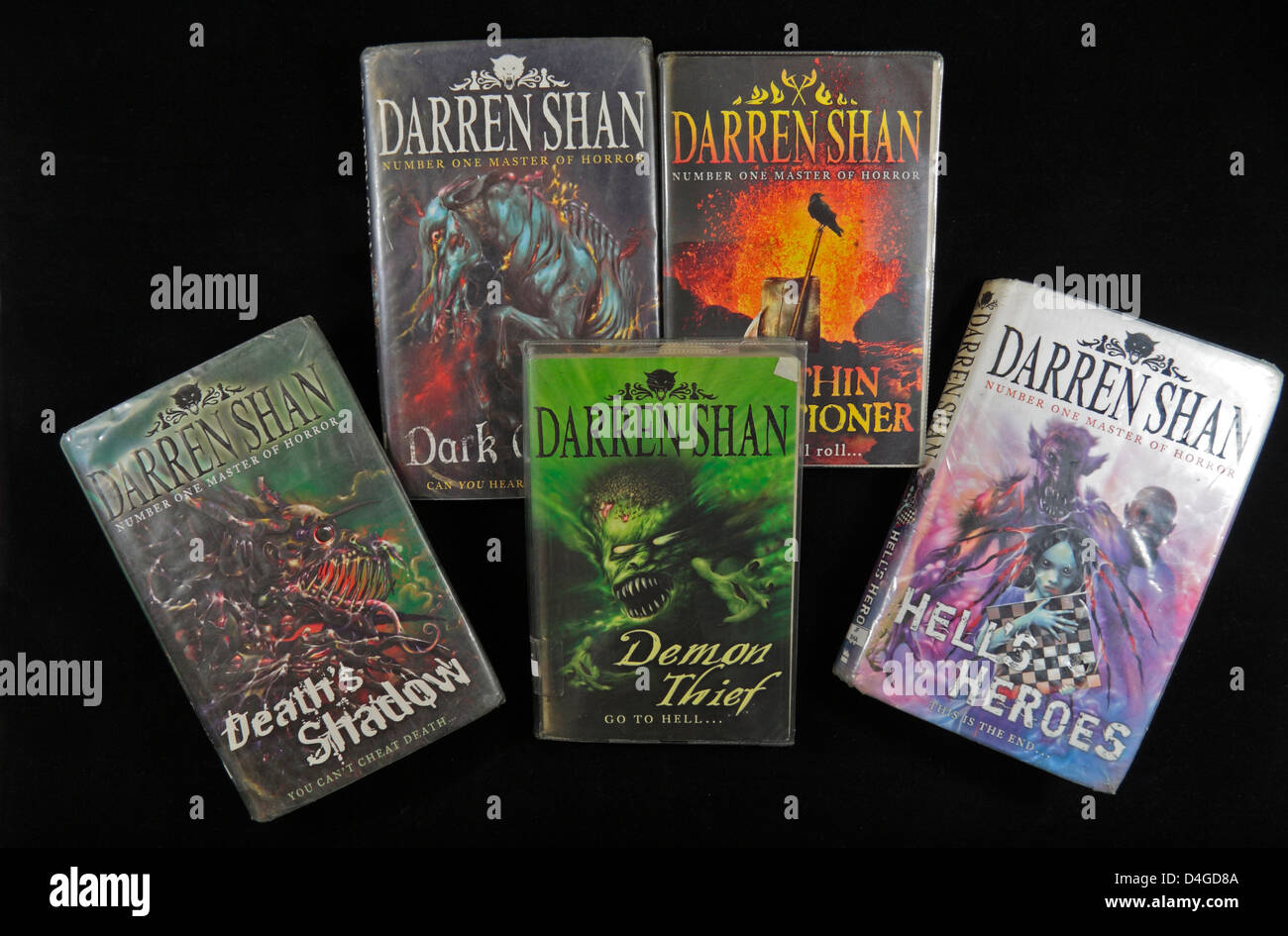 Several of the Demonata series by Darren Shan (plus "The Thin ...