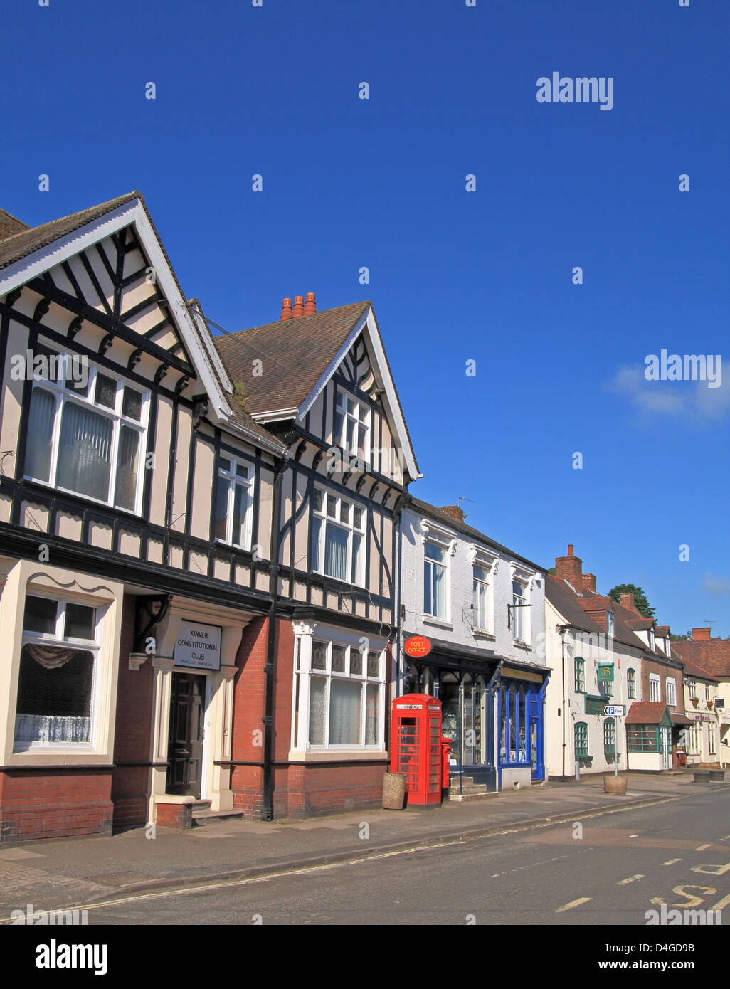 Kinver high street hi-res stock photography and images - Alamy