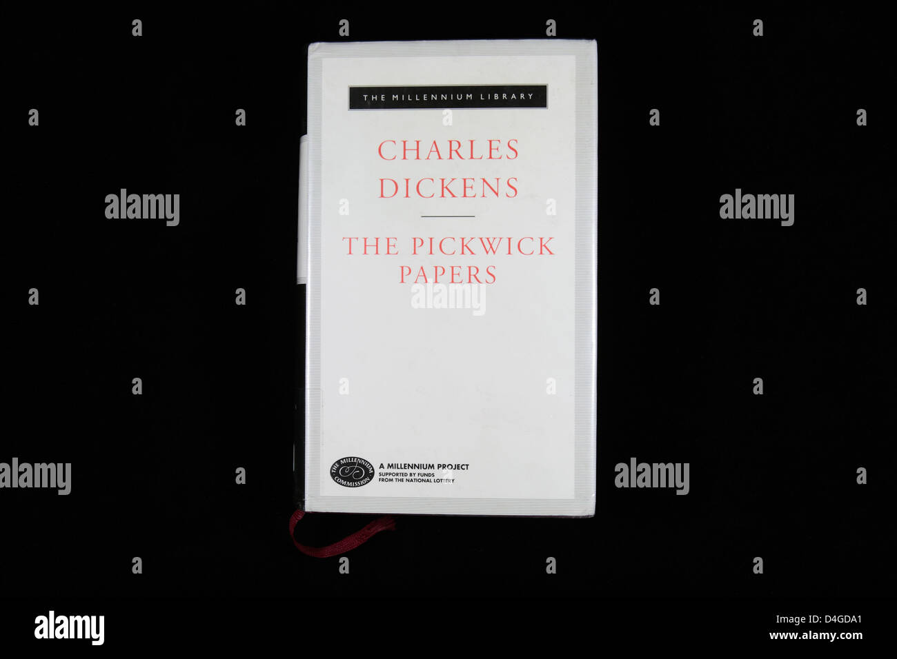 "The Pickwick Papers" by Charles Dickens, part of the Everyman's ...