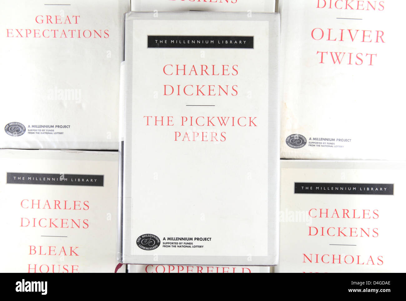 "The Pickwick Papers" by Charles Dickens, part of the Everyman's ...