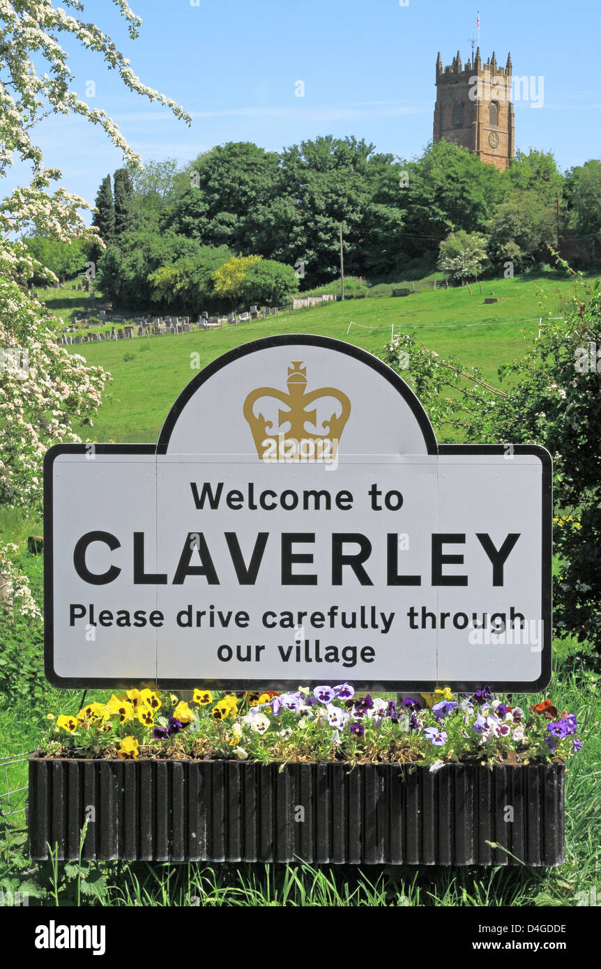 Claverley shropshire england uk hi-res stock photography and images - Alamy