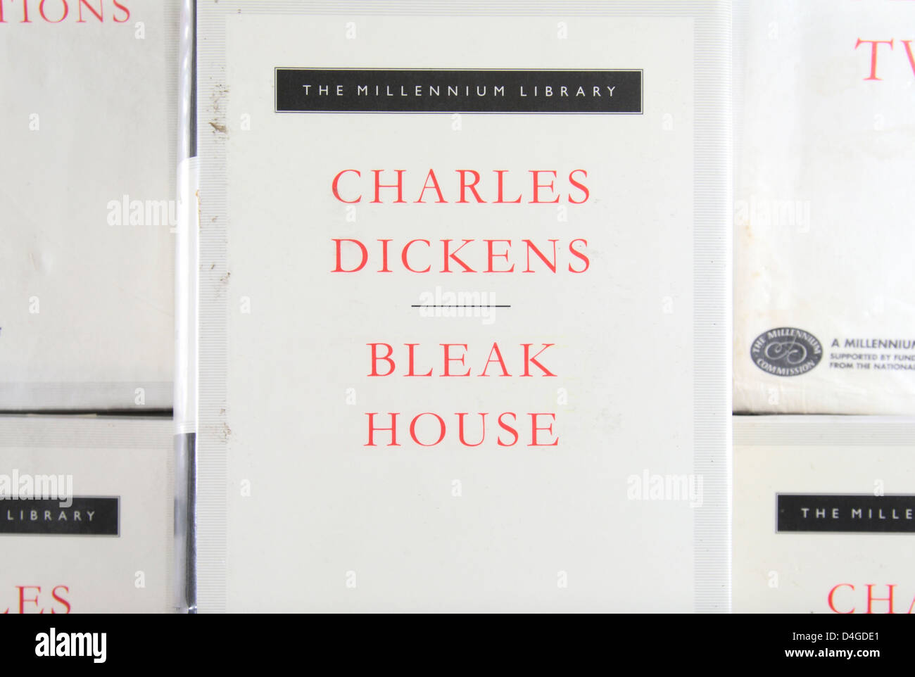 "Bleak House" by Charles Dickens, part of the Everyman's Millennium ...