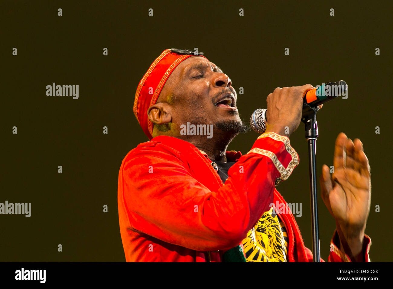 Mar 10, 2013 - Adelaide, Australia - Reggae singer JIMMY CLIFF performs ...