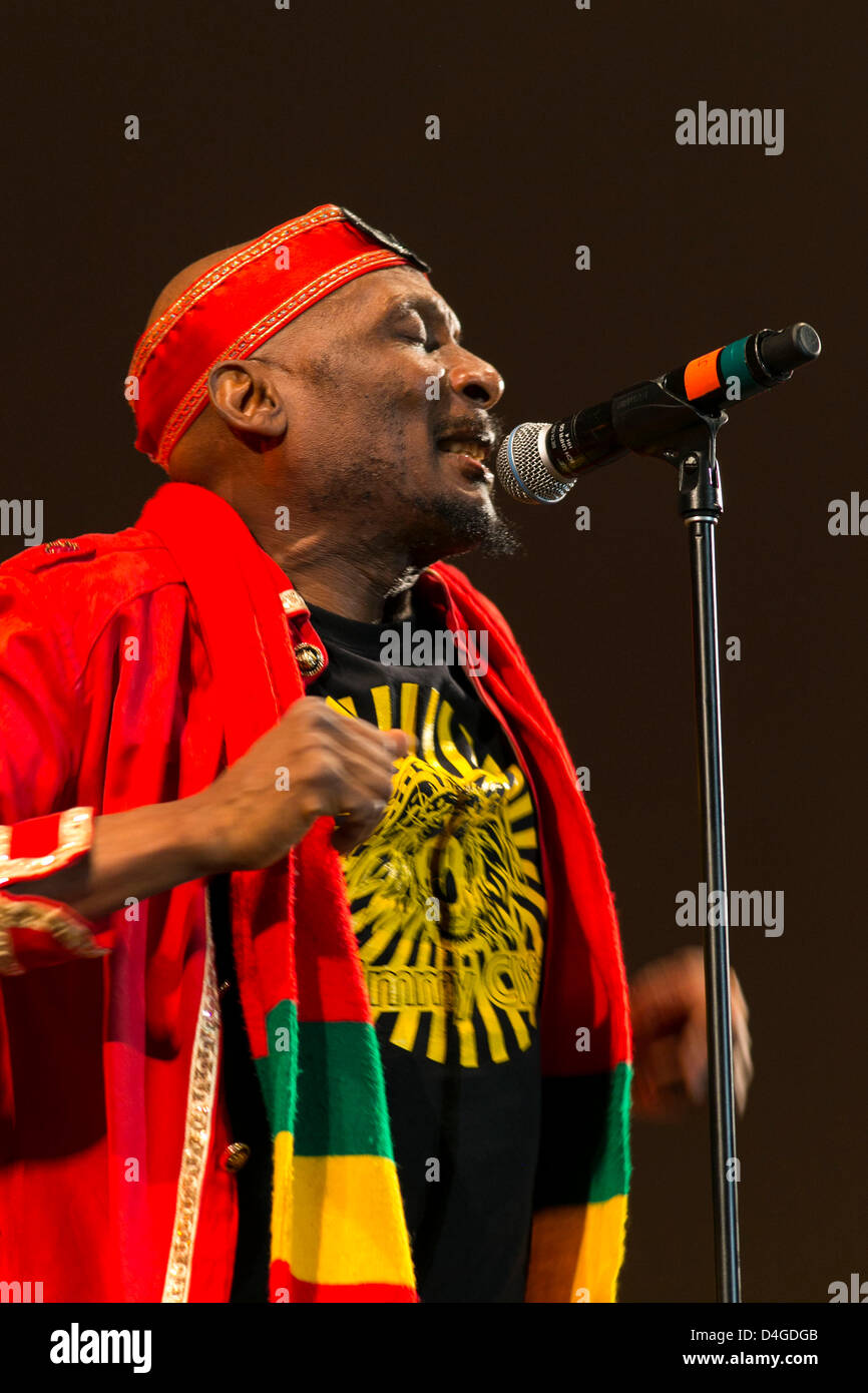 Mar 10, 2013 - Adelaide, Australia - Reggae singer JIMMY CLIFF performs ...