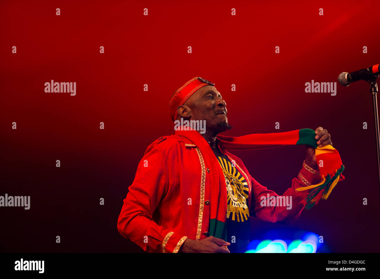 Mar 10, 2013 - Adelaide, Australia - Reggae singer JIMMY CLIFF performs ...