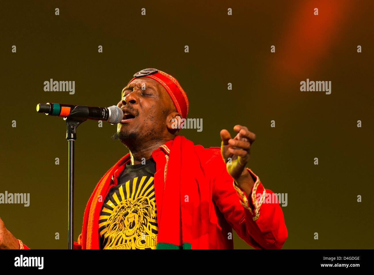 Mar 10, 2013 - Adelaide, Australia - Reggae singer JIMMY CLIFF performs ...