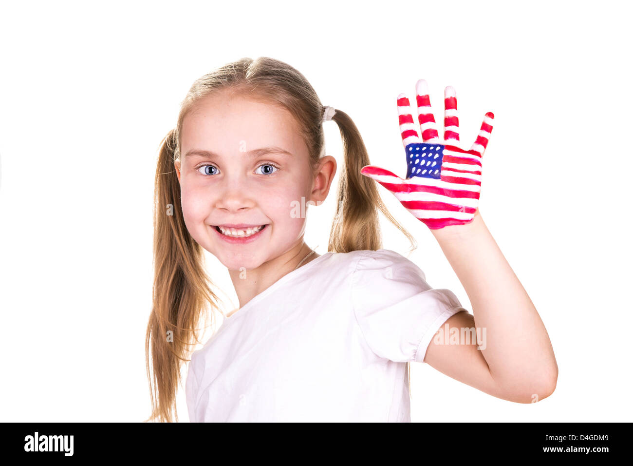 American and english flags hi-res stock photography and images - Alamy