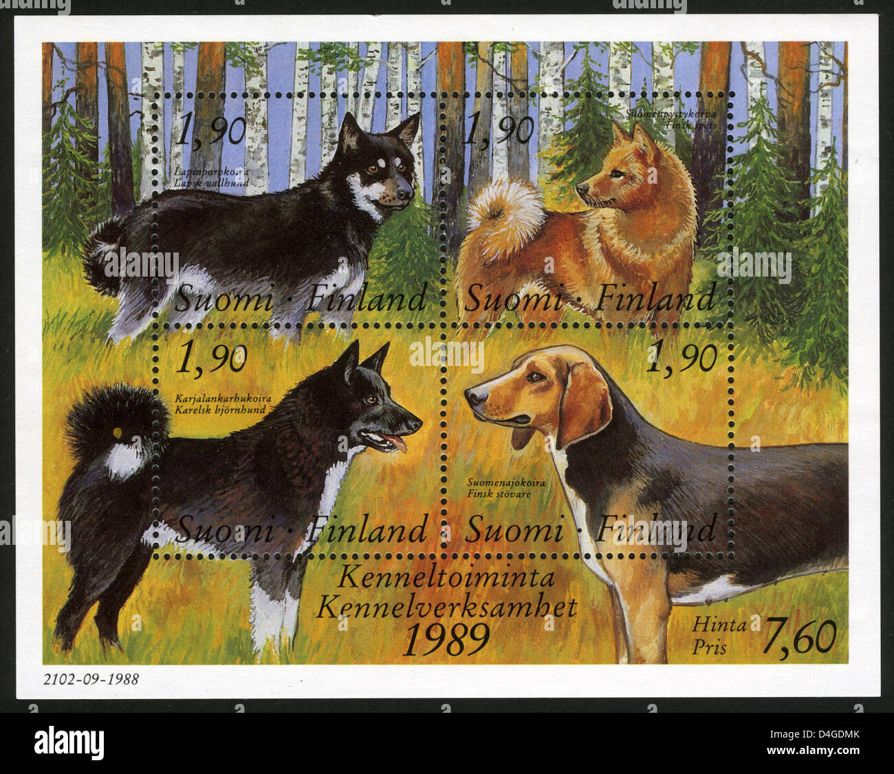 Finland post mark stamp hi-res stock photography and images - Alamy