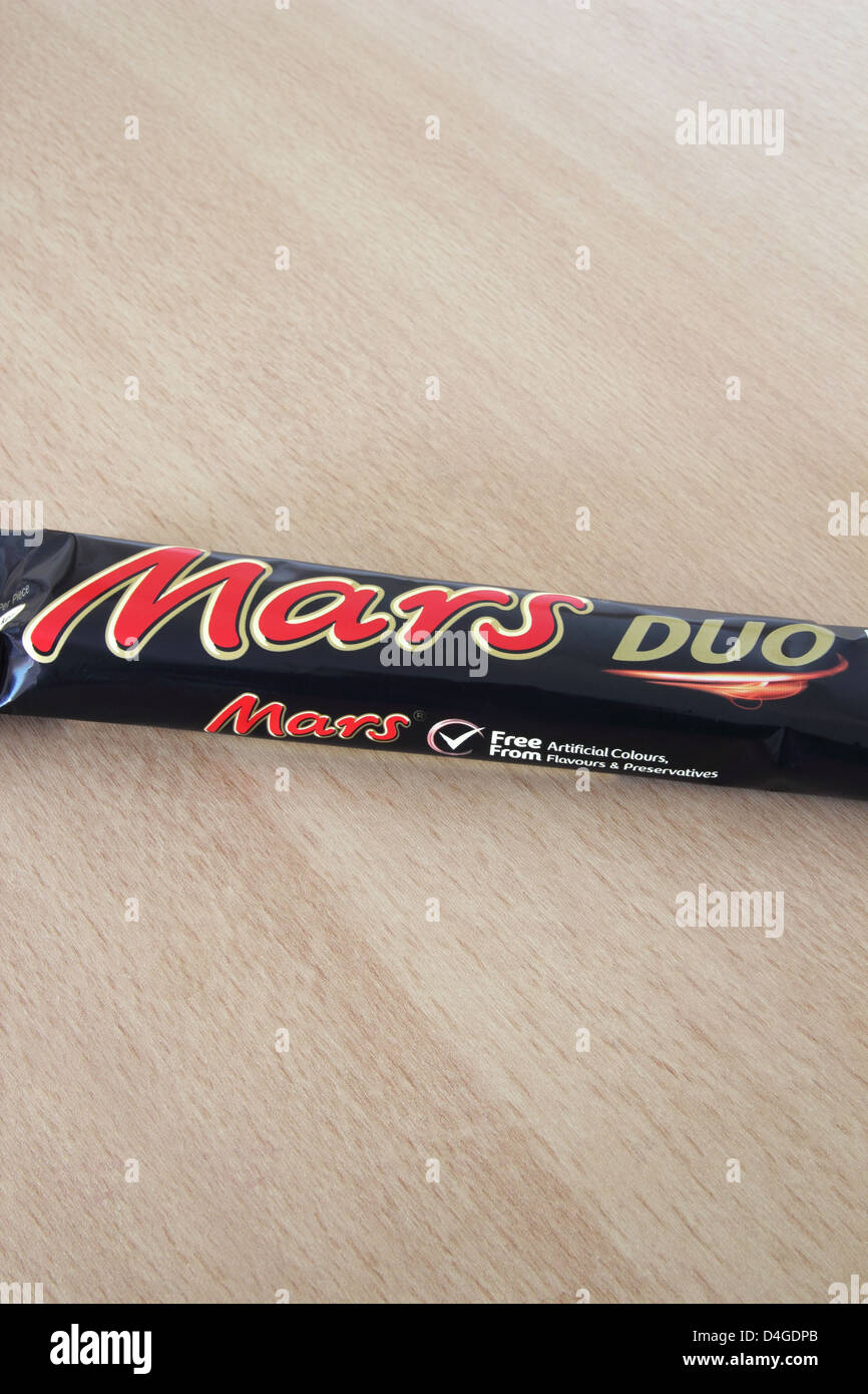 Mars chocolate bar hi-res stock photography and images - Alamy