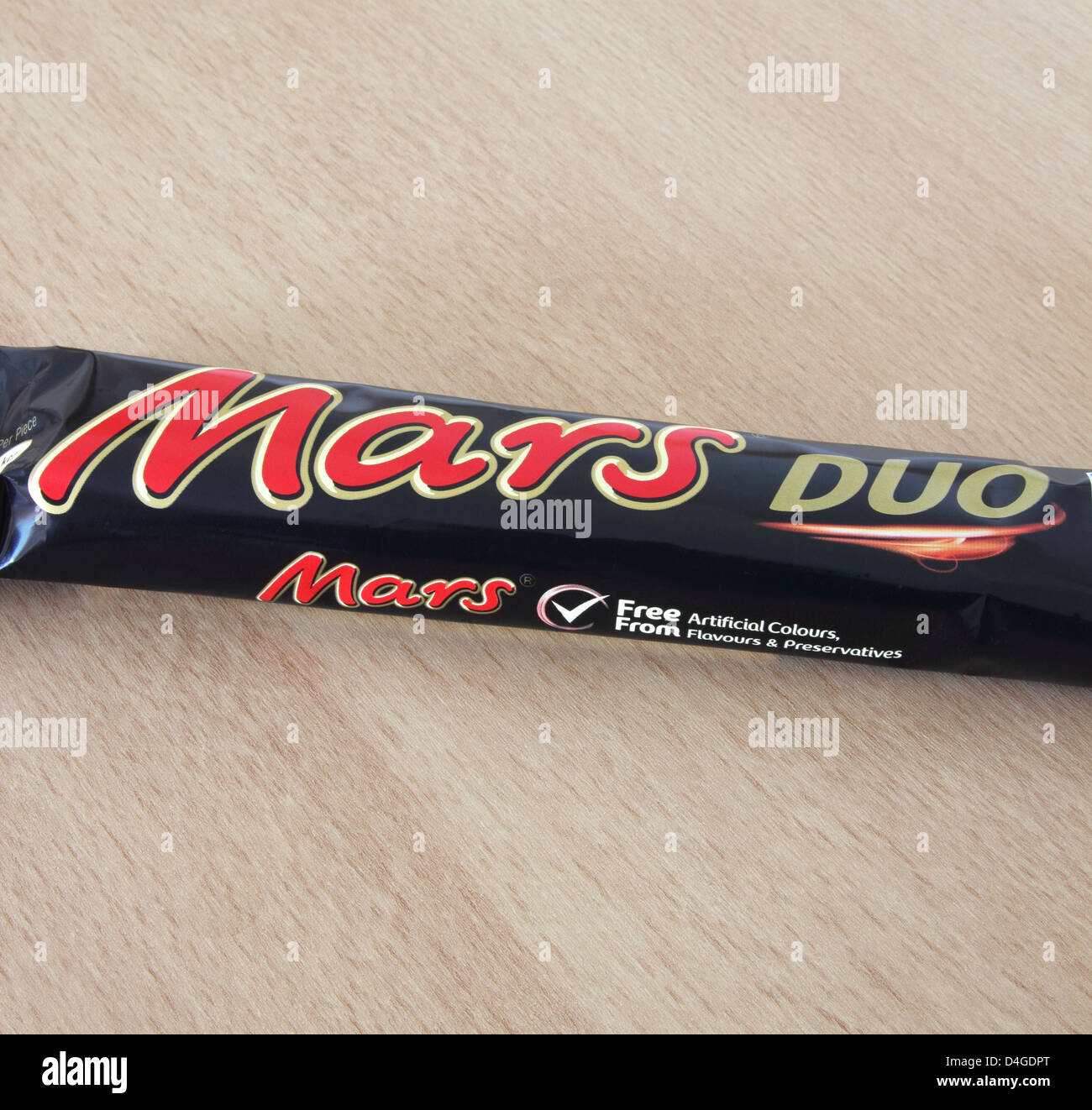 Mars Duo Chocolate Bar Stock Photo - Alamy