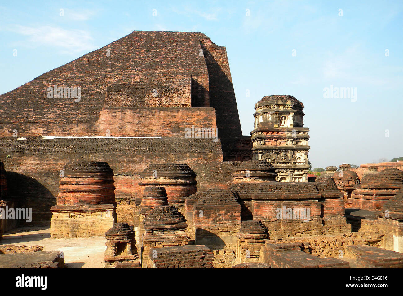 India, Bihar, Nalanda temple Stock Photo - Alamy