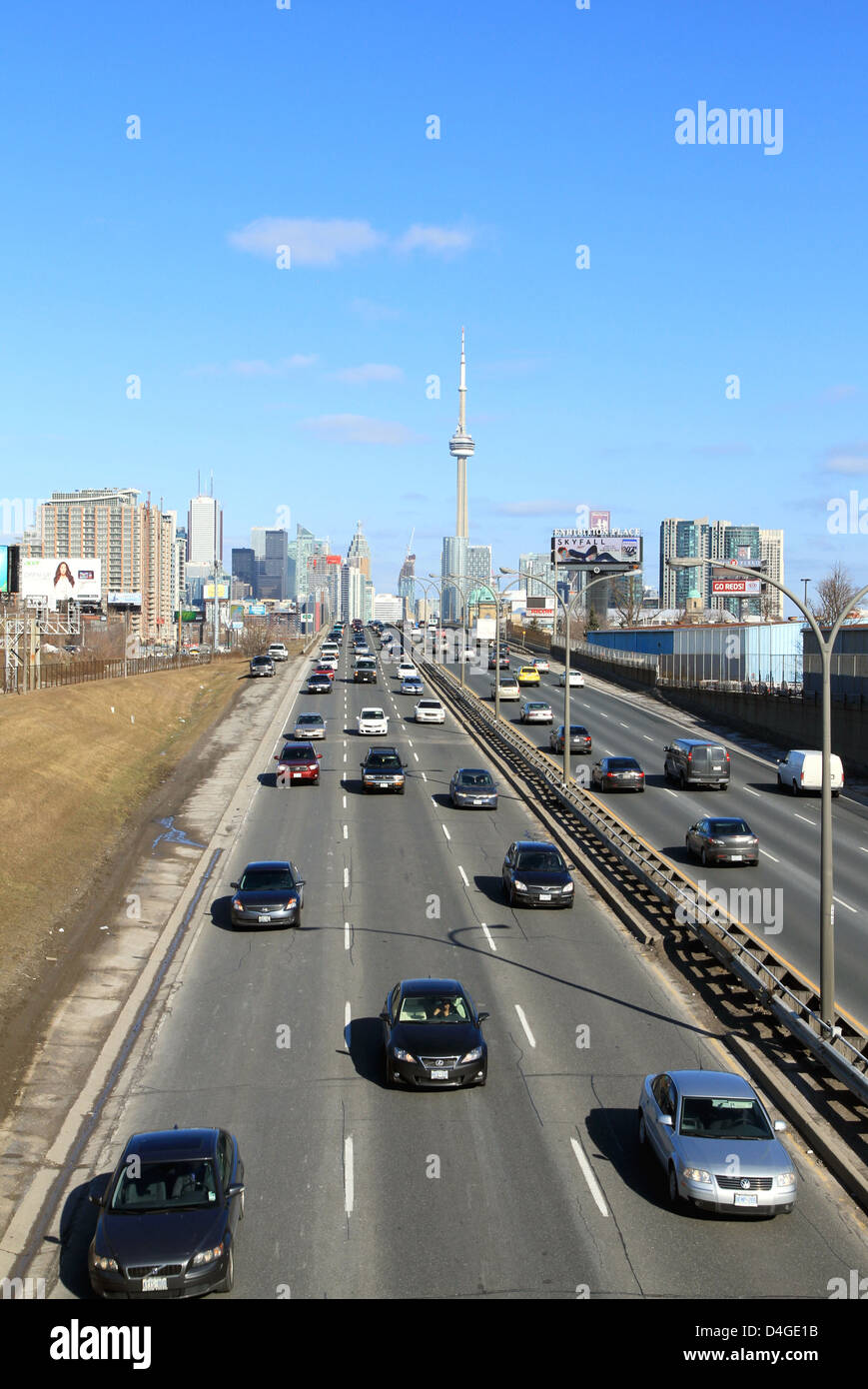 Queen elizabeth way hi-res stock photography and images - Alamy