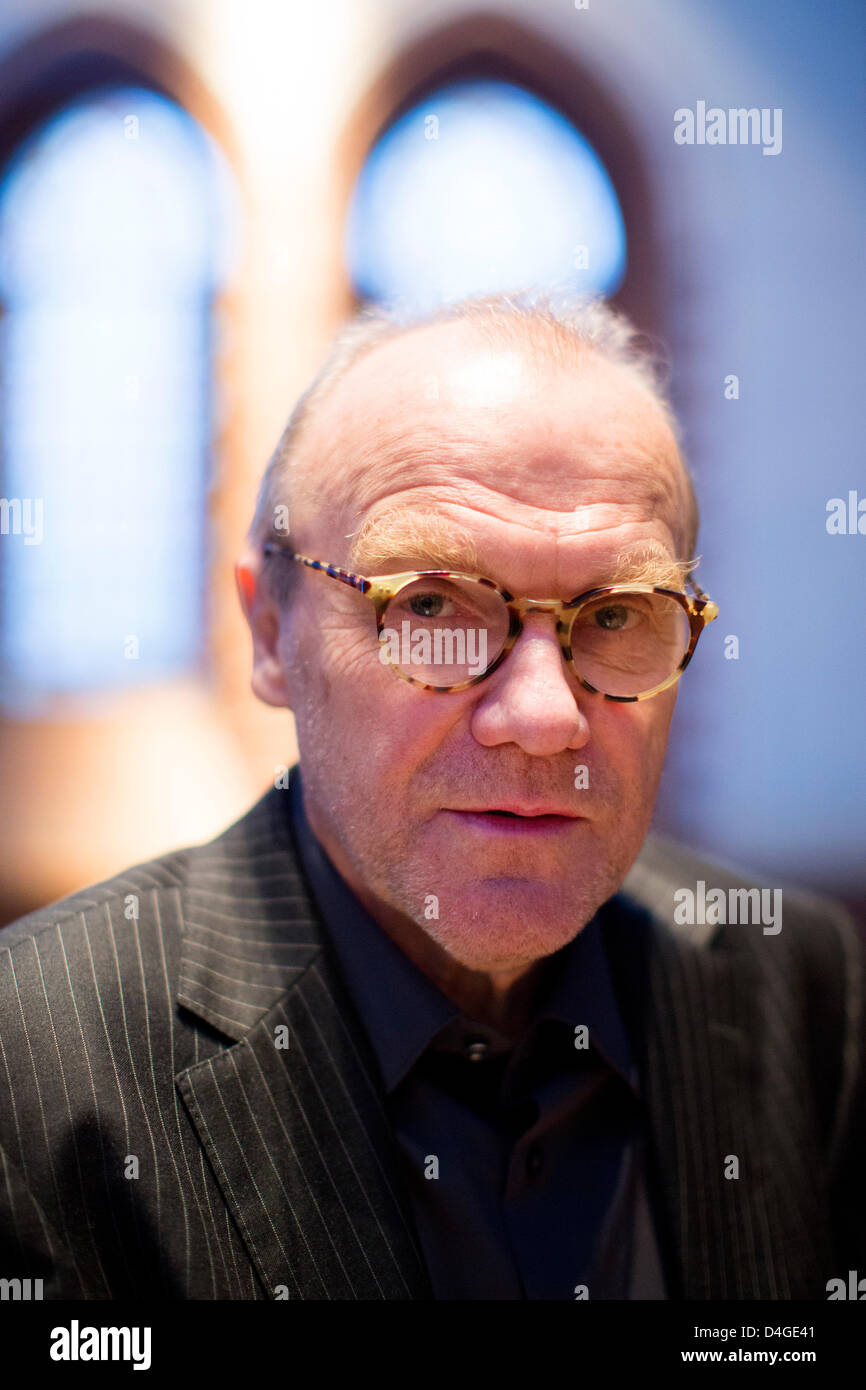 Austrian writer Michael Koehlmeier attends the literature festival Lit ...
