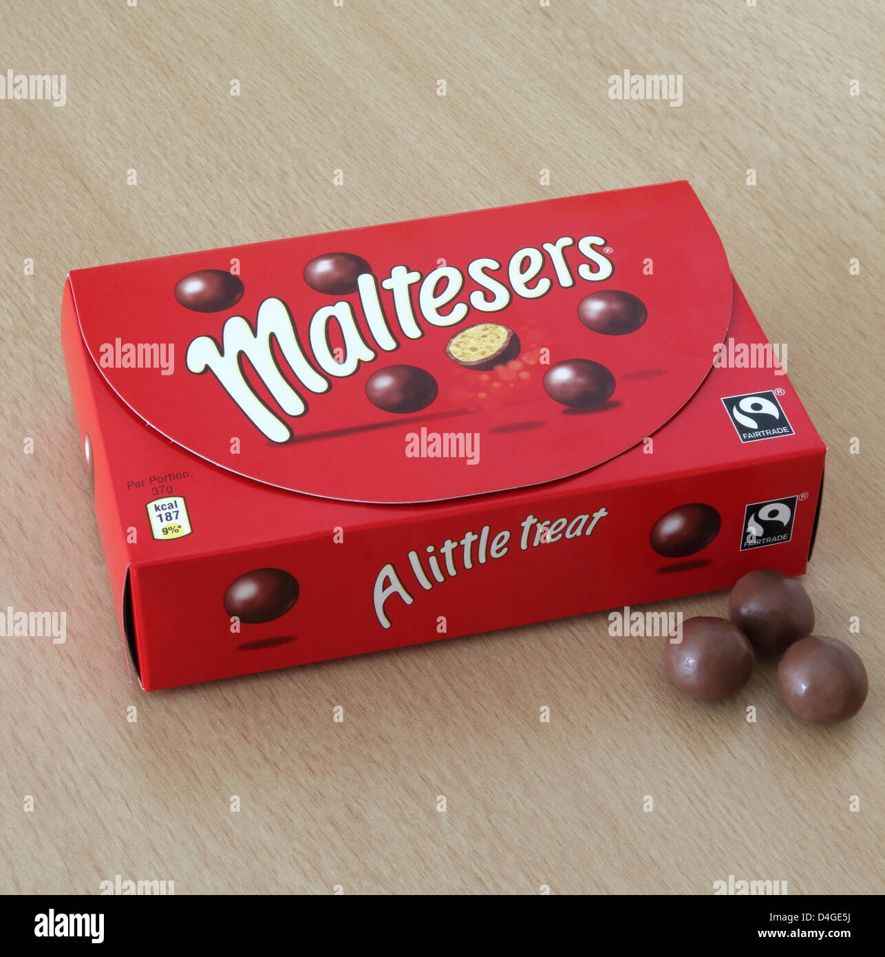 Maltesers malteser chocolate chocolates hi-res stock photography and ...